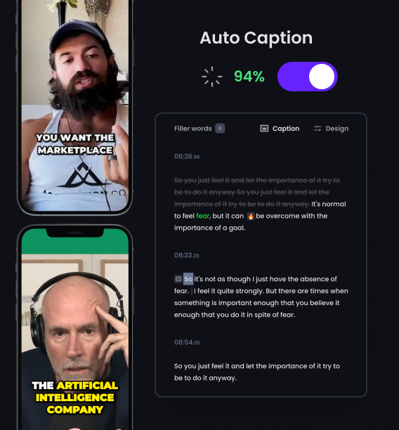 AI Caption Generator - Add Captions to Video Fast and Accurately - OpusClip